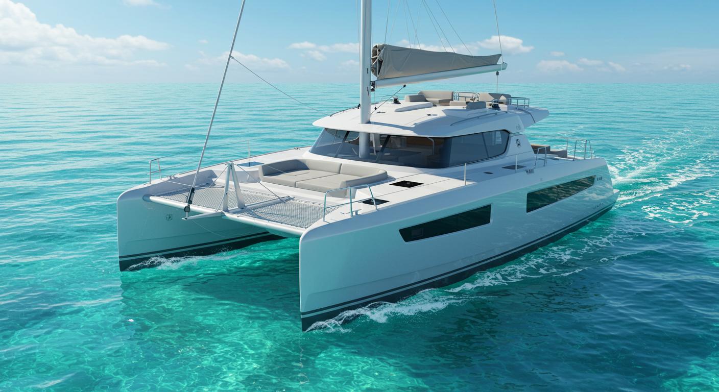 Quel est le meilleur catamaran ? Comparatif et conseils - Fastrent